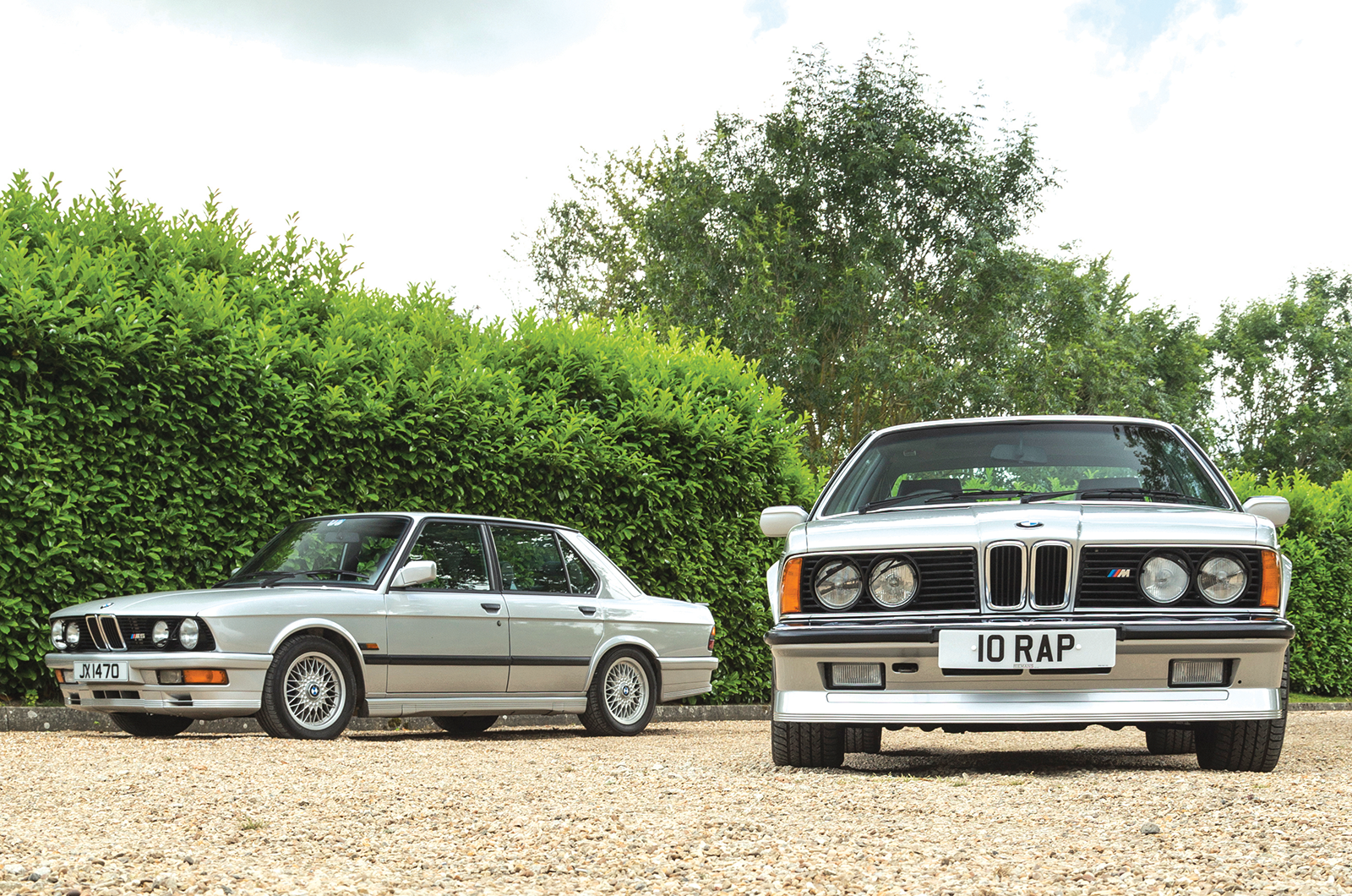 BMW E24 M635CSi vs E28 M5: dial M for more | Classic & Sports Car